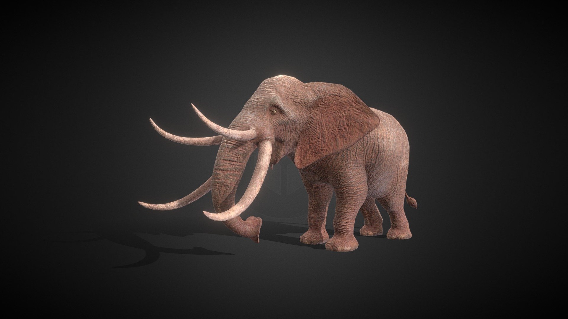 Fantasy Monster : Elephant - 3D model by HATOGAME [591ba3e] - Sketchfab