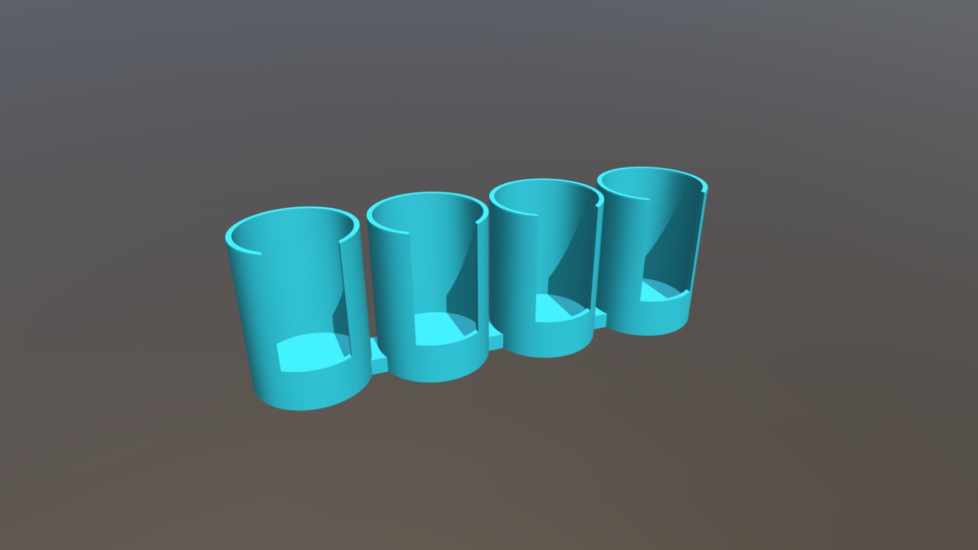 bottle holder - Download Free 3D model by wintees [591bbb3] - Sketchfab