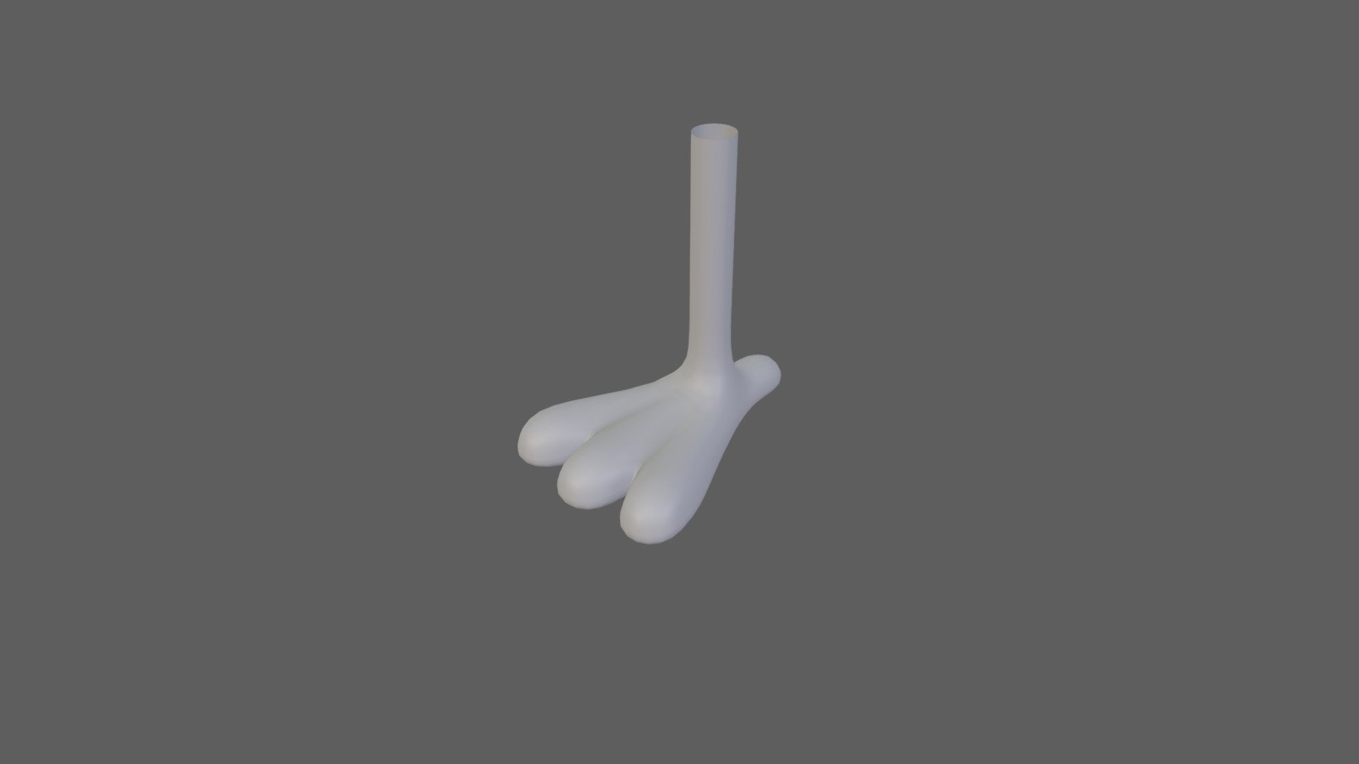 Bird Leg 001 - 3D model by Character Part (@CharacterPart) [591bbda ...