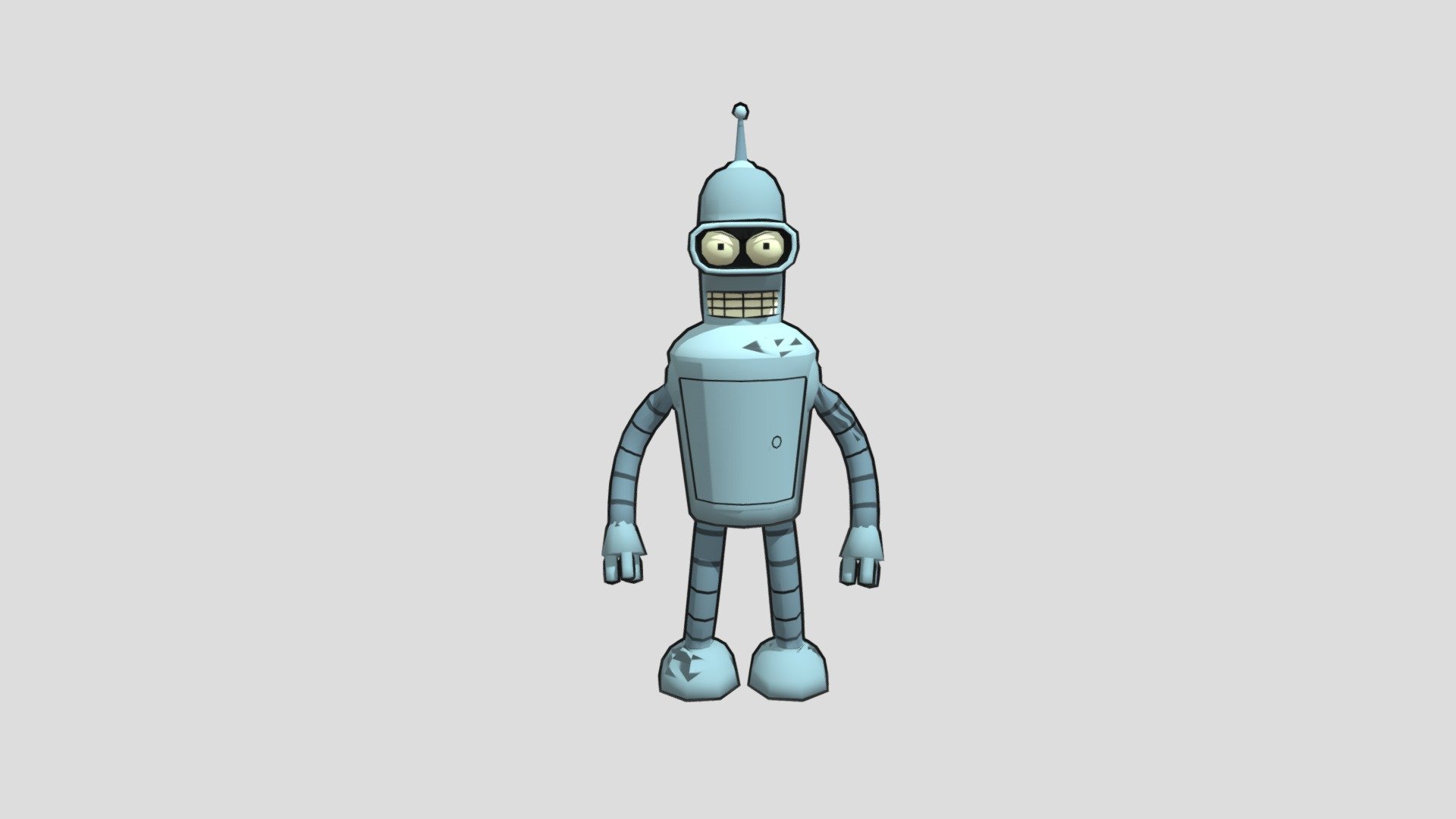 Bender (Futurama The Game) - Download Free 3D model by LombaxLover2K ...