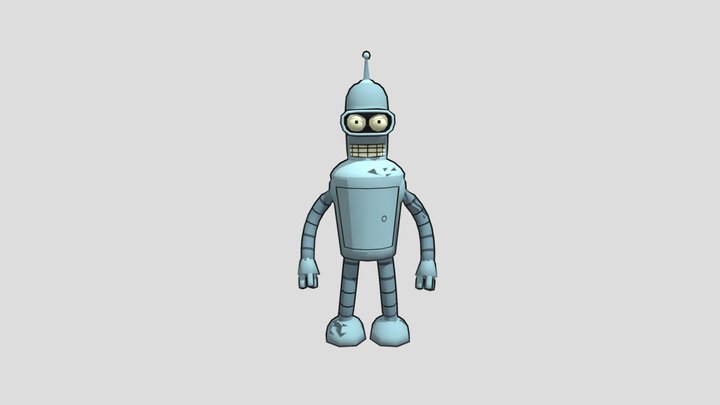 Bender 3D models - Sketchfab