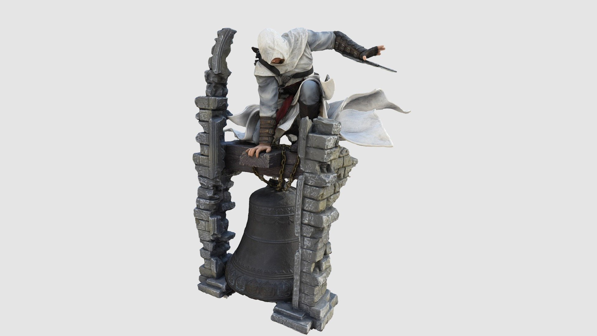 Assassins Creed (3D-Scan) - 3D model by Pholution [591d23b] - Sketchfab