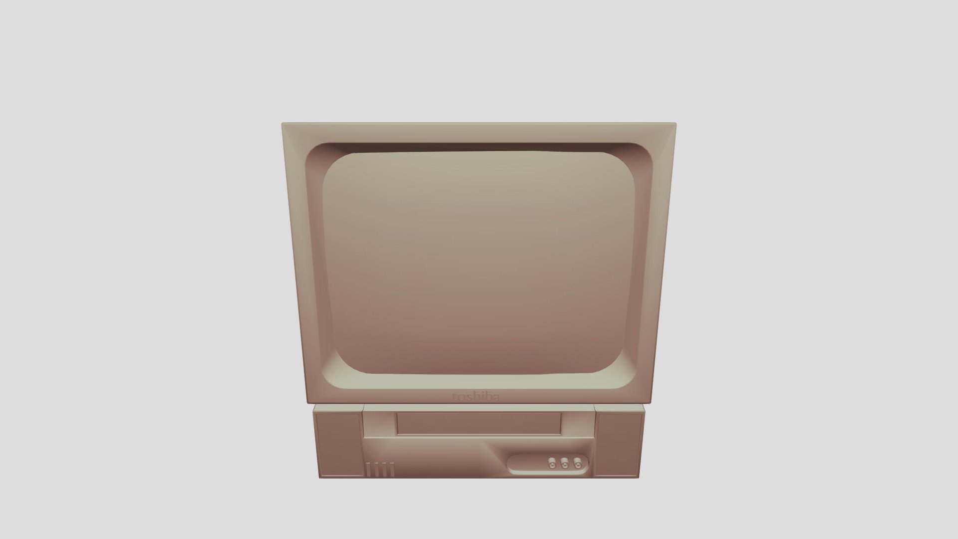 Crt - Download Free 3D model by louismartini2326 [591d8a4] - Sketchfab