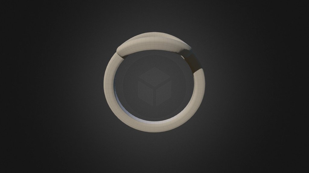 Round B Round Circle - 3D model by enlife [591daf5] - Sketchfab