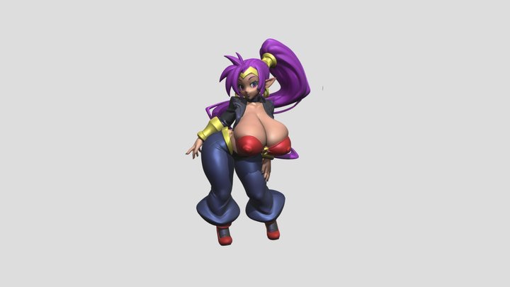 Shantae 3D models - Sketchfab
