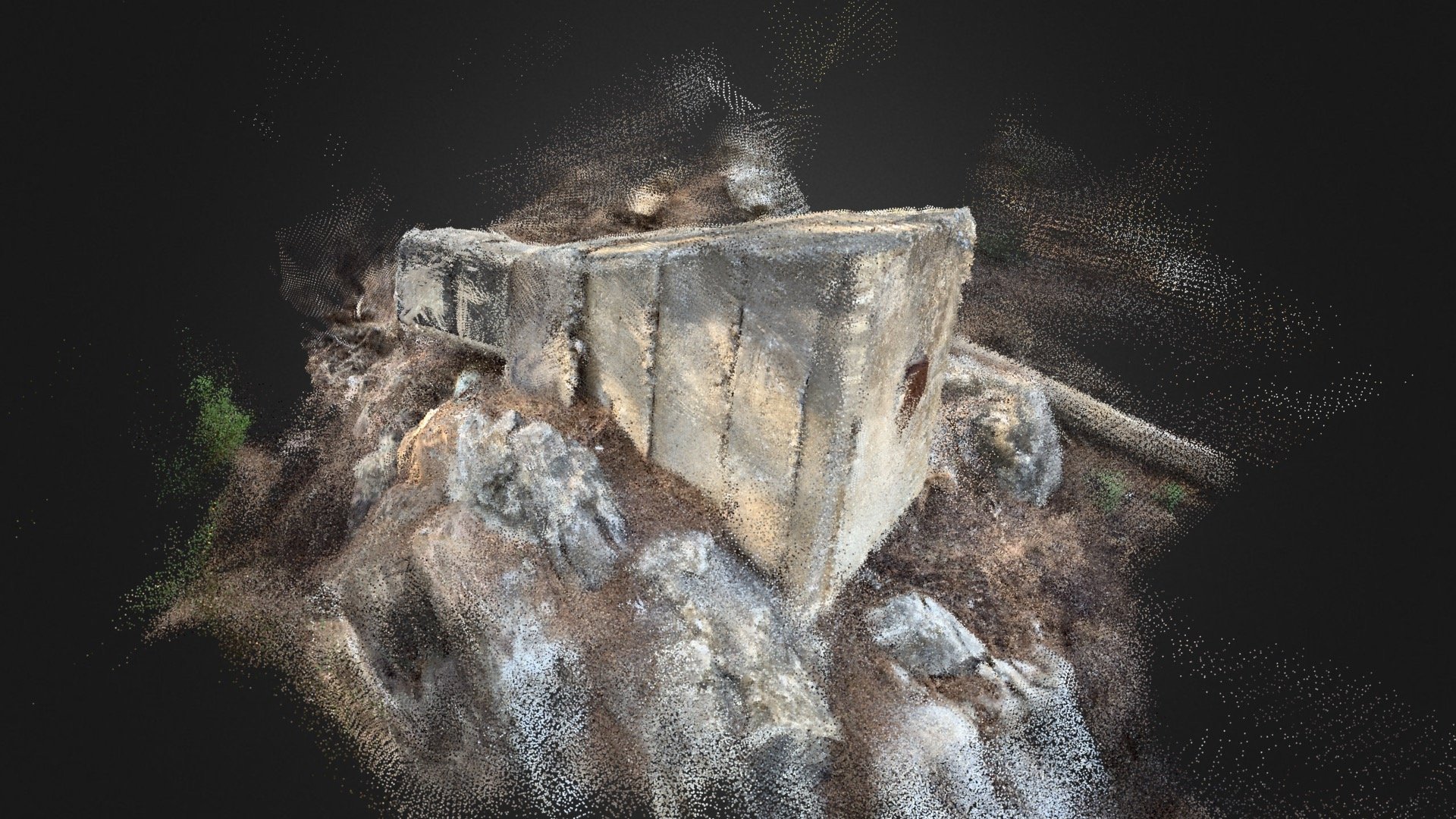 Border Stone 2 - point cloud - 3D model by Doron Altaratz (@doron ...
