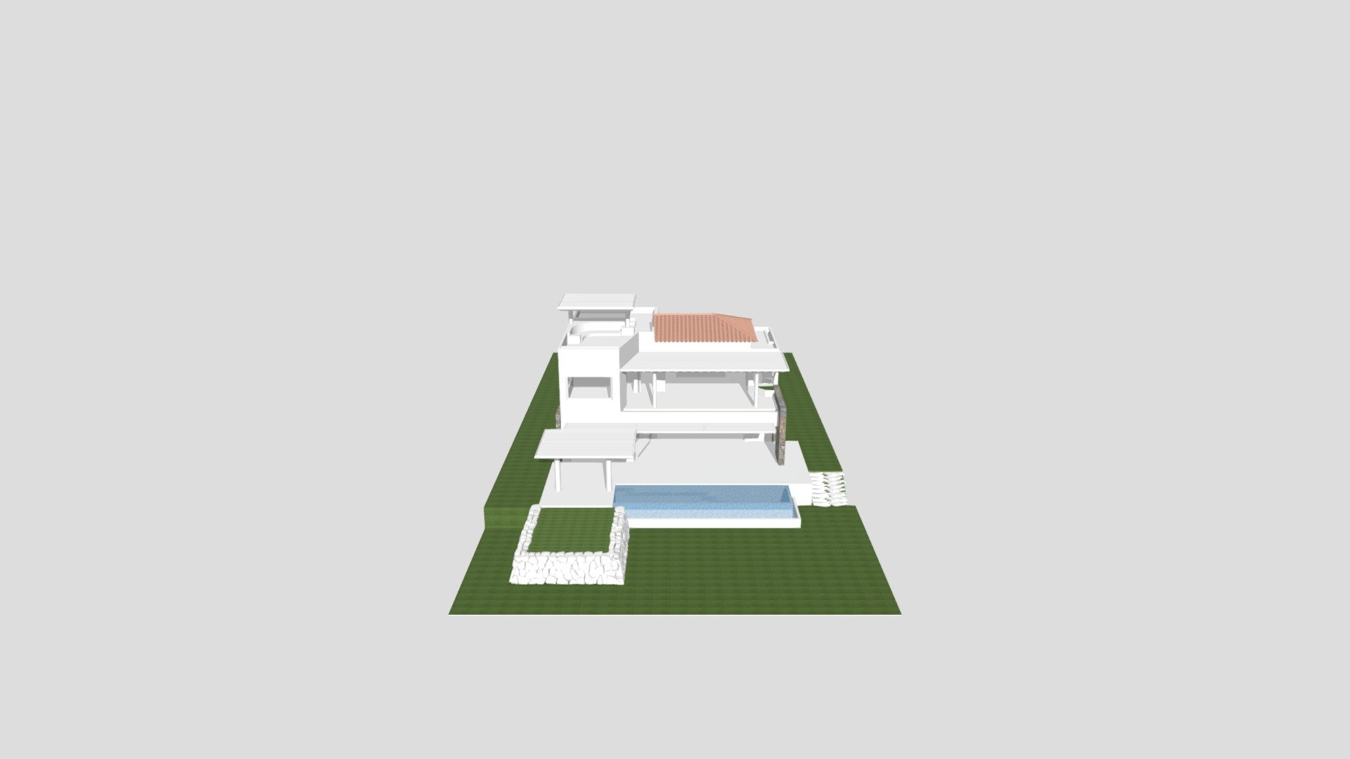 Casa bryan - 3D model by Gerardo.Seiromx [591ef1b] - Sketchfab