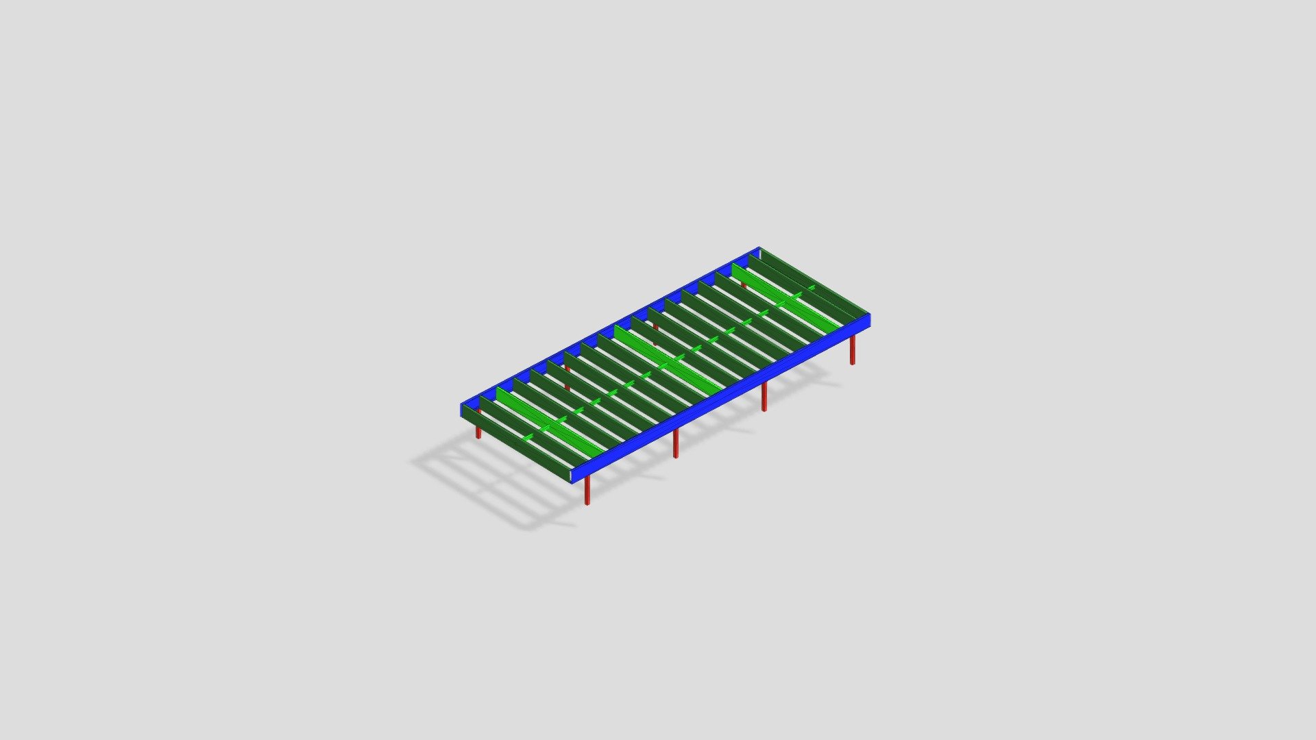 BUILDCORP 8X3_2 - 3D model by bienlyndon.torres [591f120] - Sketchfab
