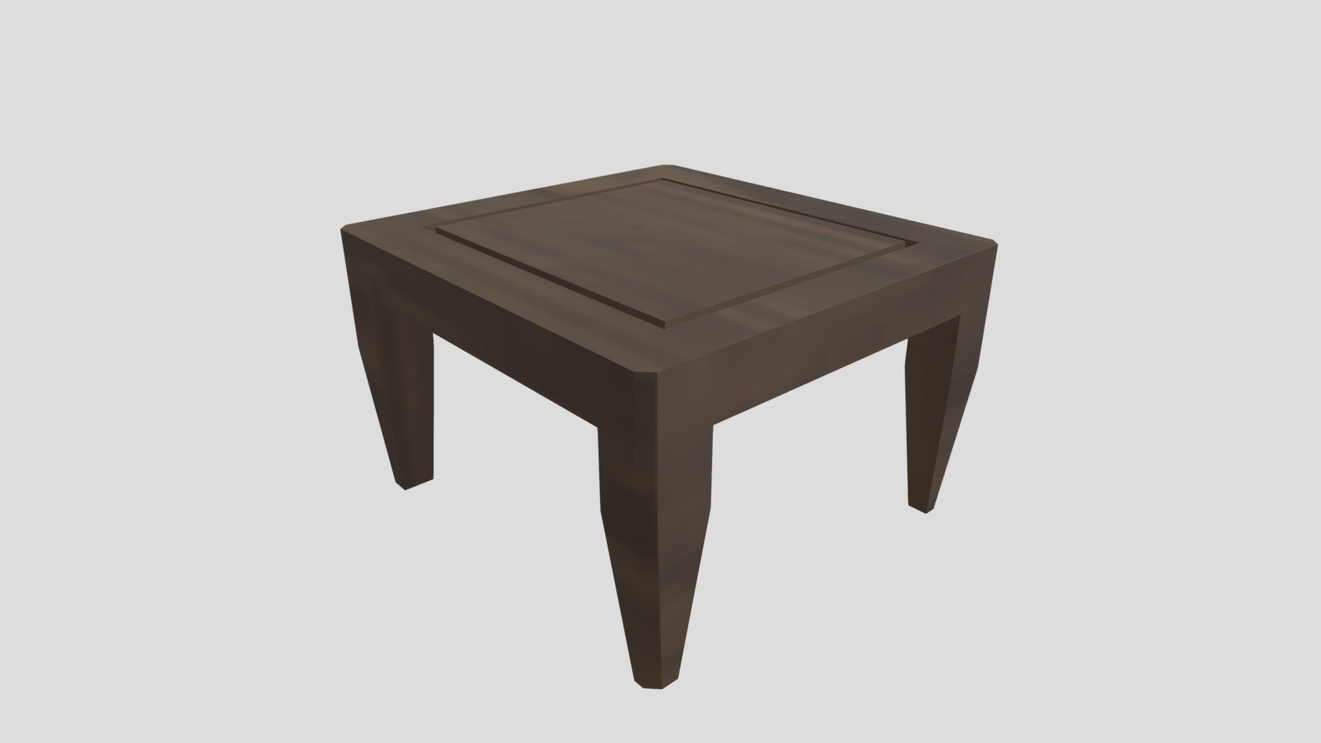 Side Table - Download Free 3D model by Mrs. Chief (@benji.summerskies ...
