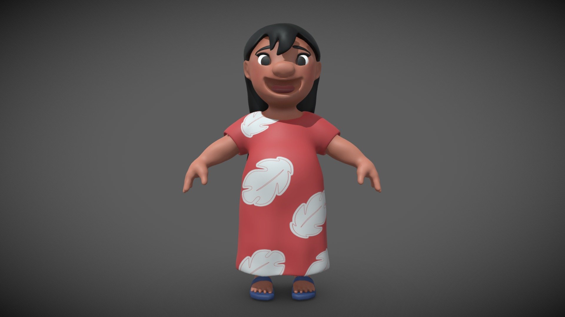 Lilo - 3D model by ribeiro.lois48 [59200c9] - Sketchfab