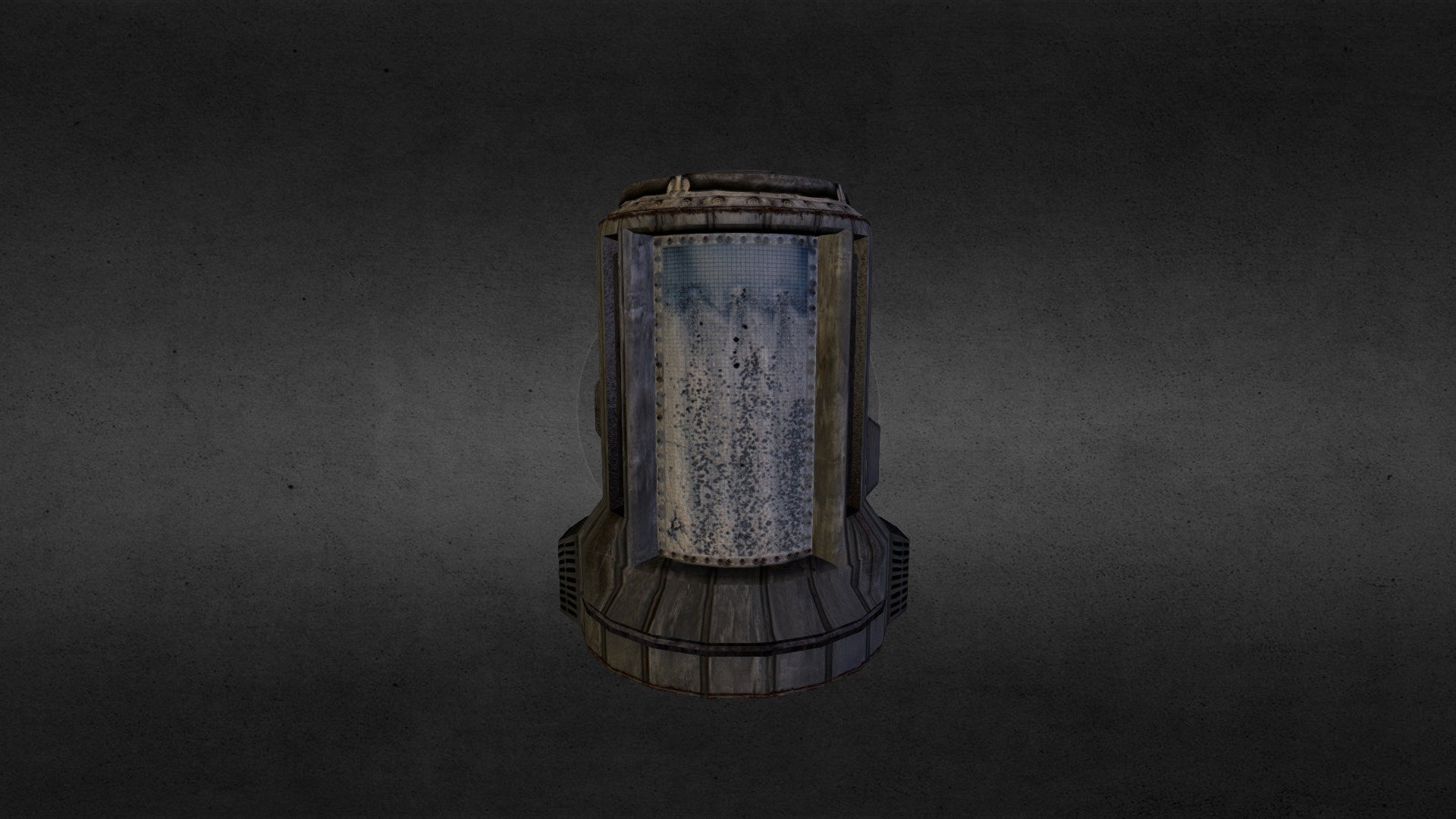 cryopod - 3D model by darkarbiter03 [5920487] - Sketchfab