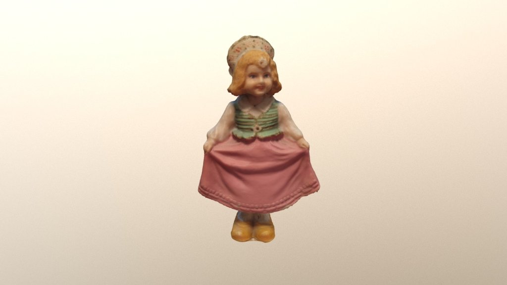 Doll test - 3D model by xmwen2 [59209eb] - Sketchfab