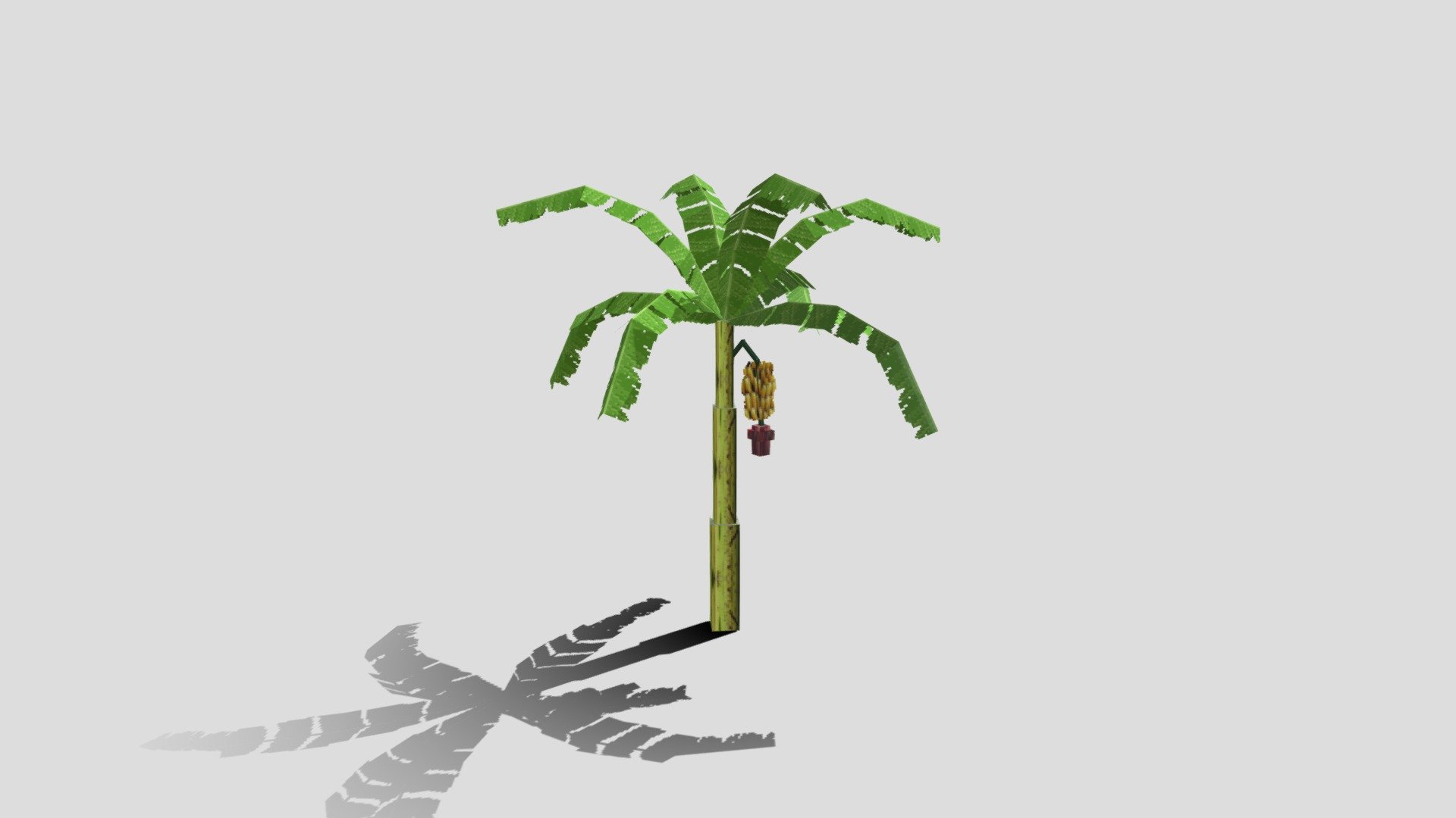 Hytale Banana Plant - 3D model by Aloan (@aloan1) [5920ad8] - Sketchfab