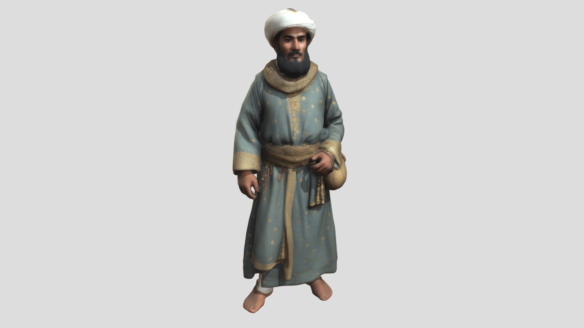 Parameswara Chronicles: Arab Trader - Download Free 3D model by Dr ...