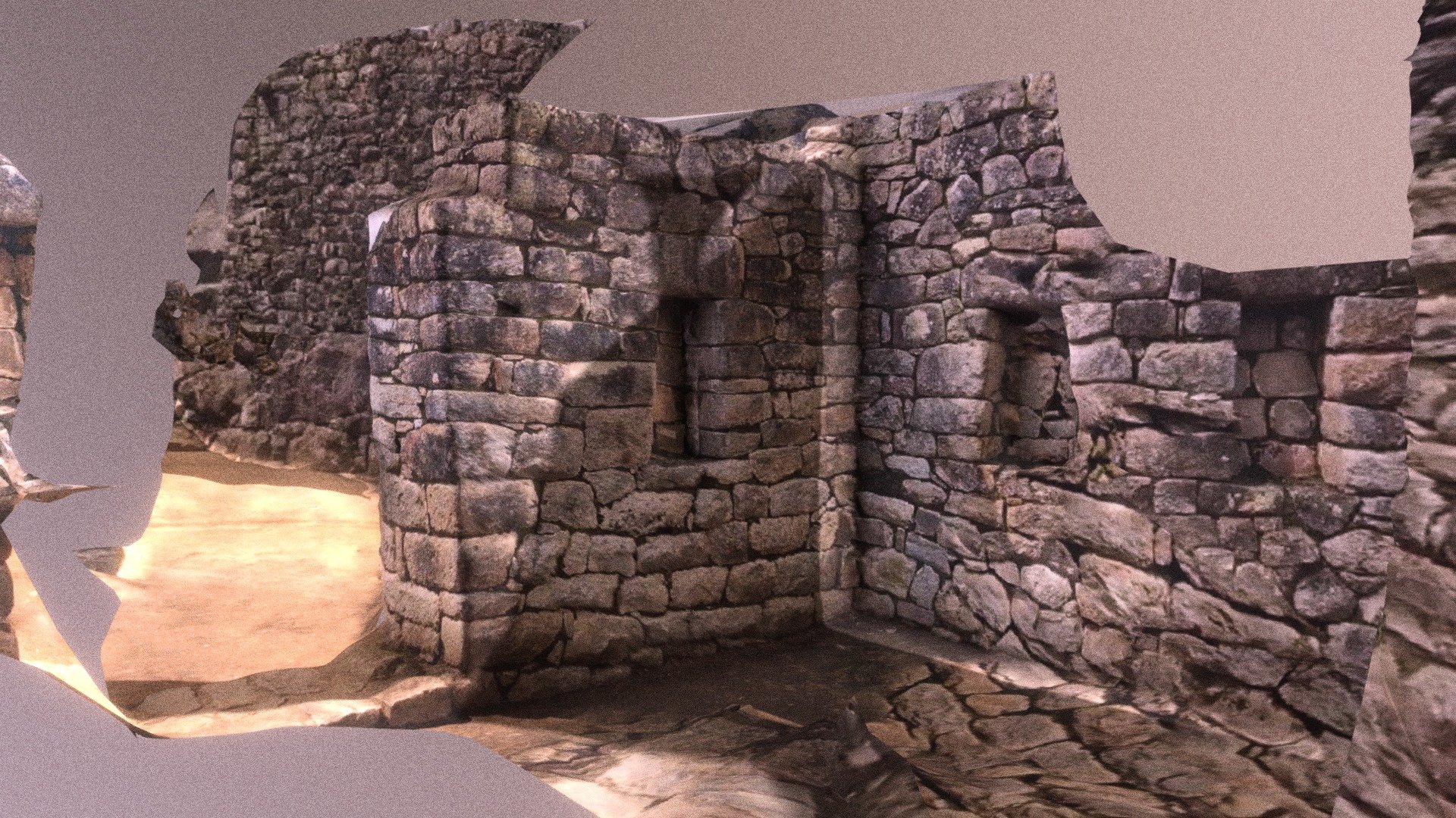 Arquitectura Inca - 3D model by Harry Gómez-Morón Castro ...