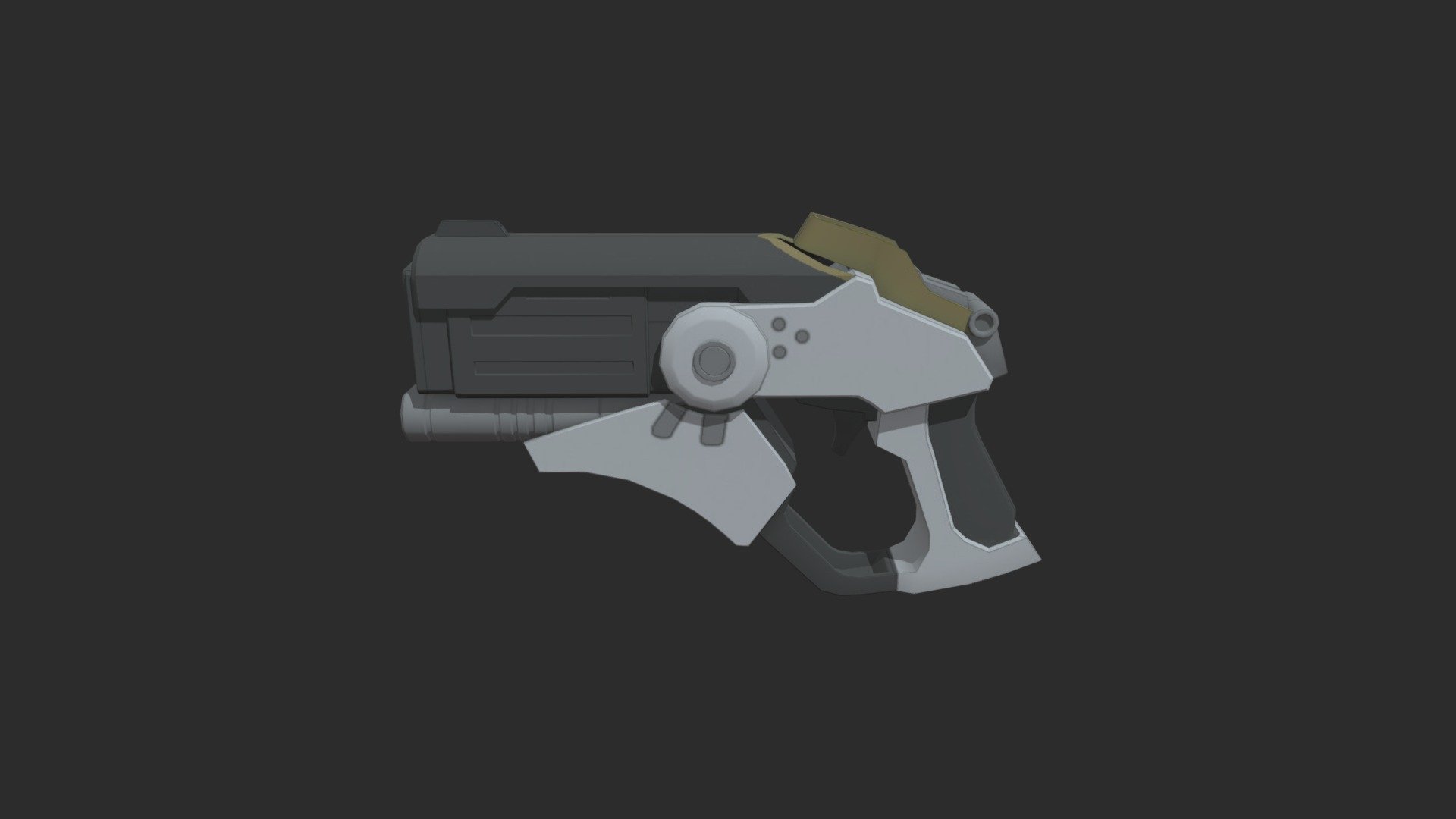 Mercy's Caduceus Blaster - Download Free 3D model by lewisk [5920ffc ...