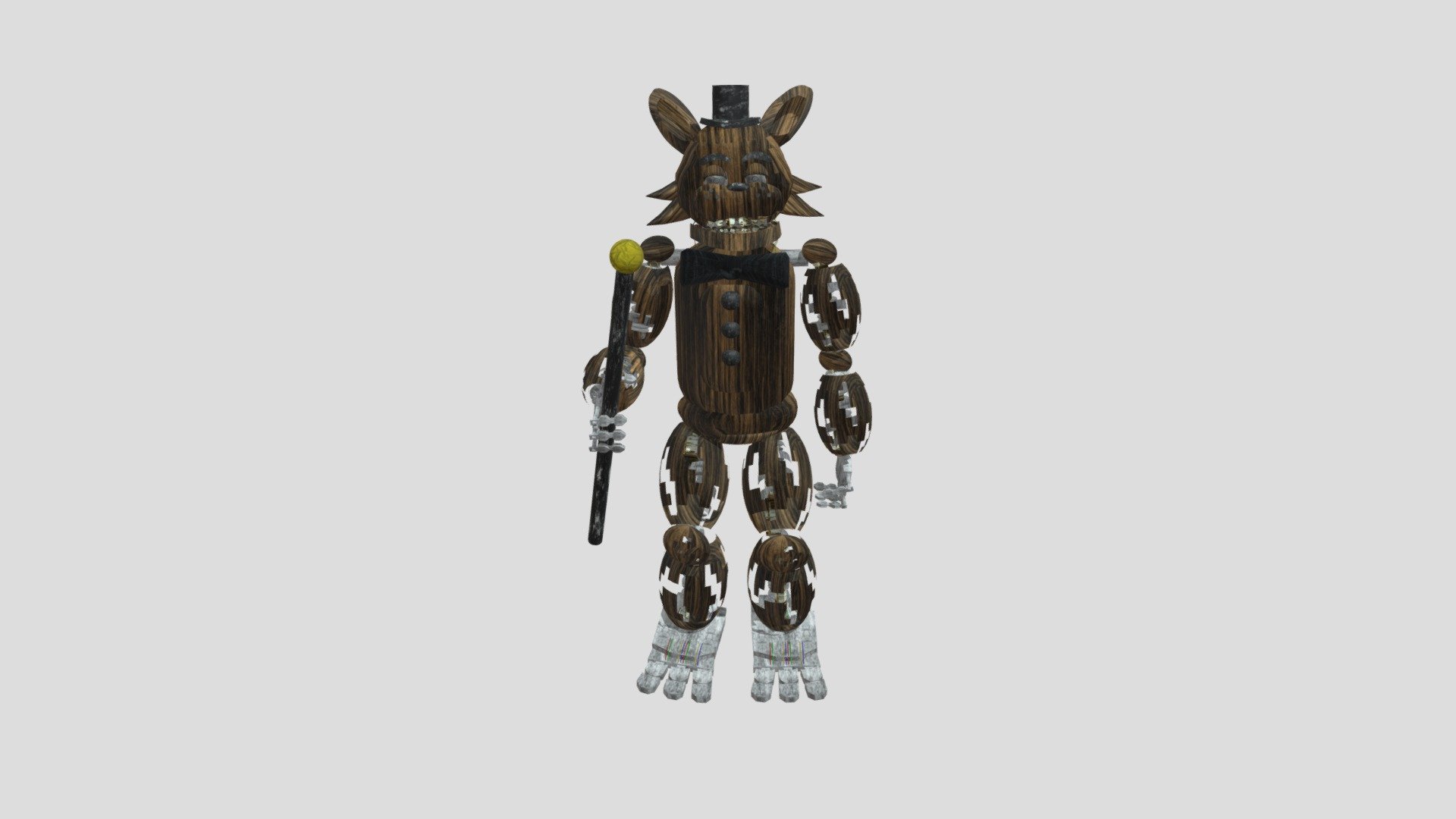 Kitty Faz Cat - Download Free 3D model by NachiG [592128e] - Sketchfab