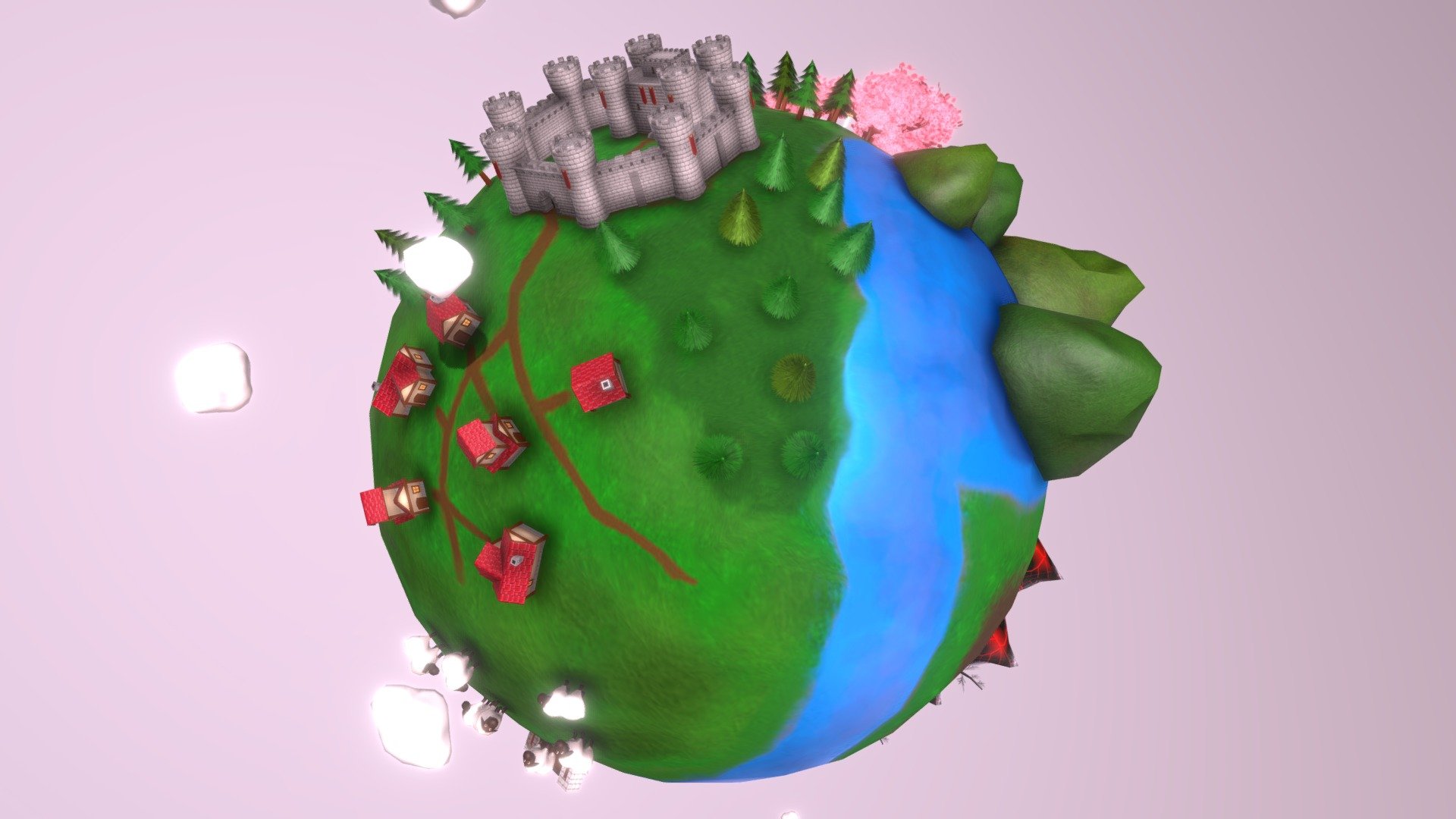 Earth - 3D model by sa011203 [5921c38] - Sketchfab