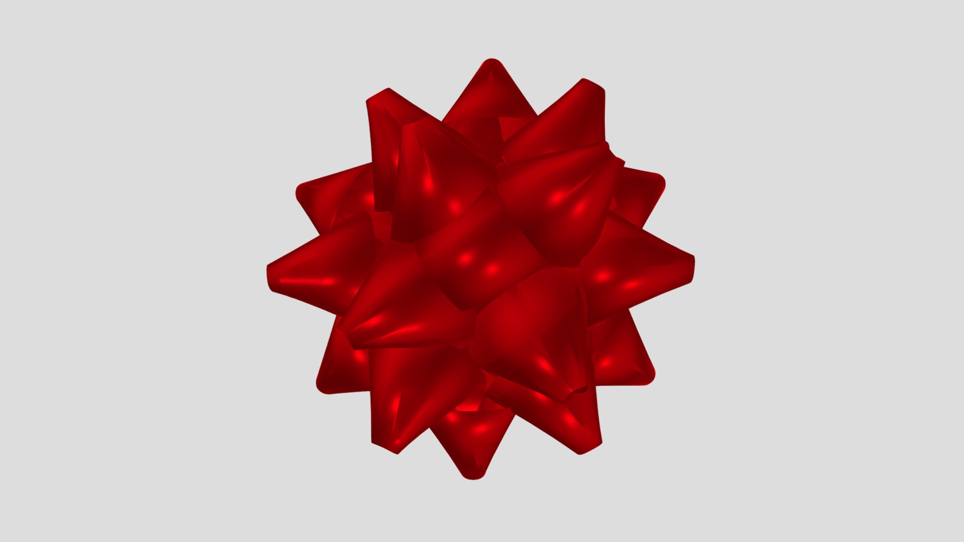Star Bow - 3D model by trollbot (@punkstyle) [5921f8c] - Sketchfab