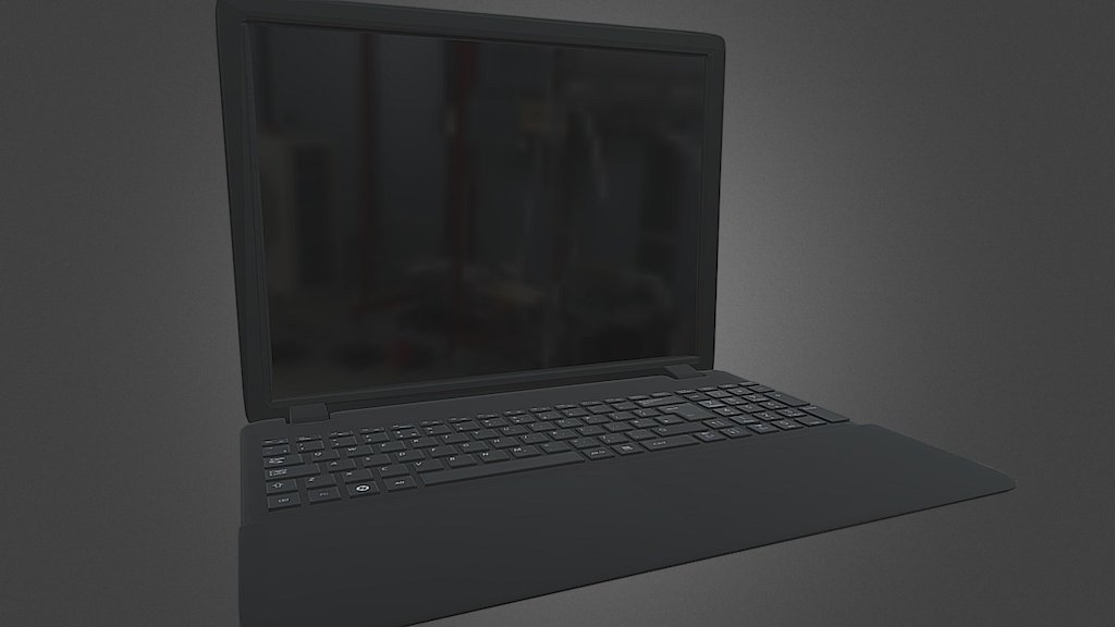 Laptop - 3D model by sertilou [592217e] - Sketchfab