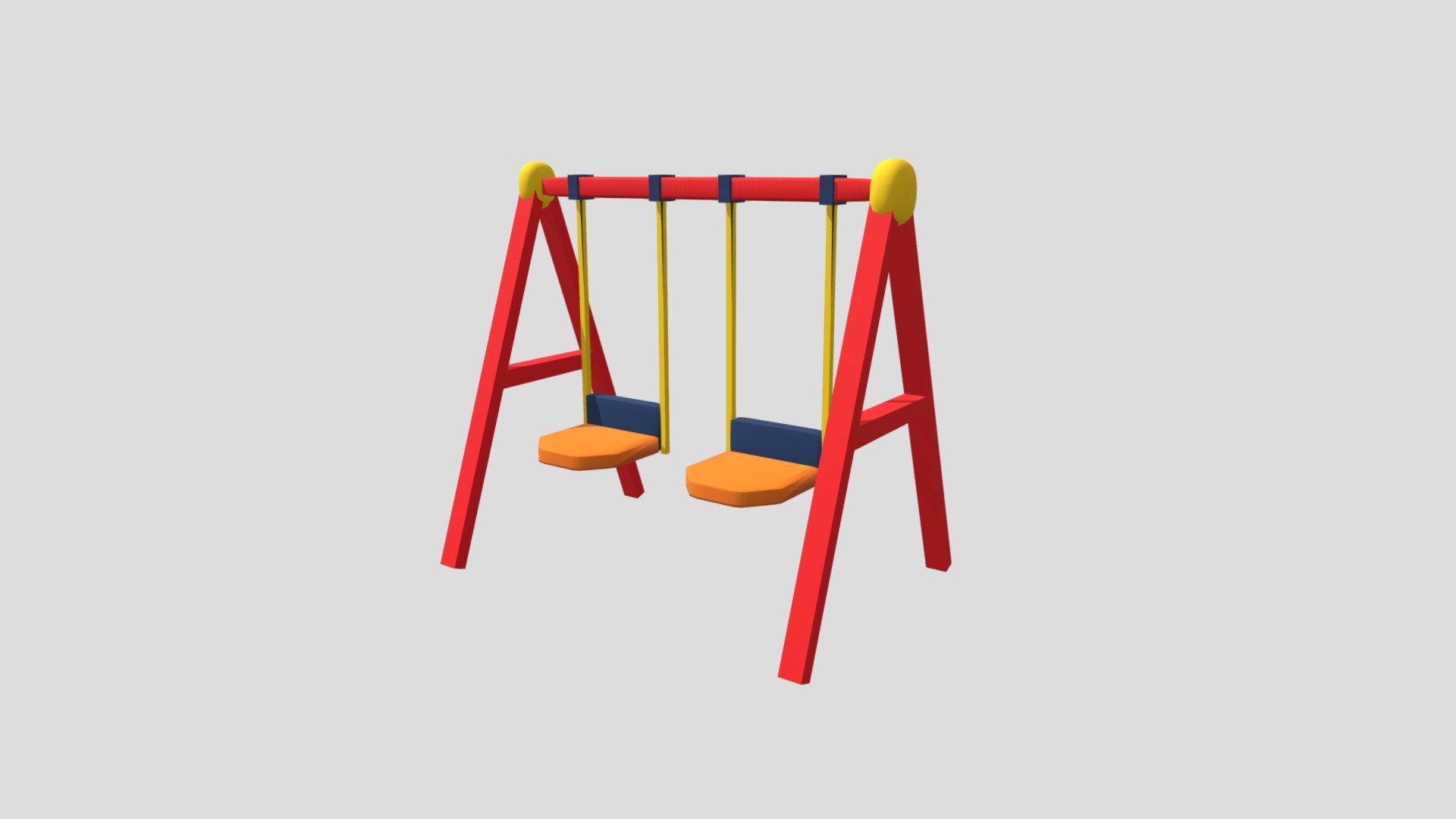 Swing - Download Free 3D model by Kroko.blend (@jaromir.ternavskiy ...