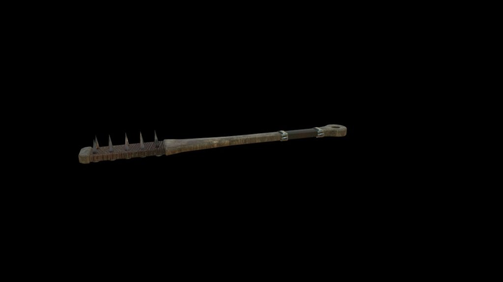 Spike club - 3D model by narovana [59232ca] - Sketchfab