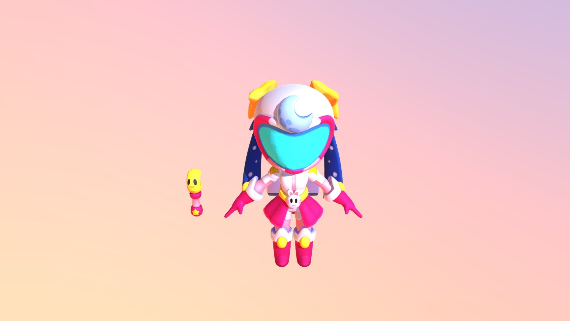 Lunar Janet - Download Free 3D model by Keiaaaaaaahwhshshhs ...