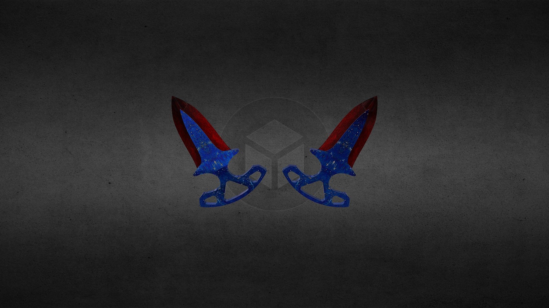 Shadow Dagger Knife - 3D model by Orrik [592386f] - Sketchfab