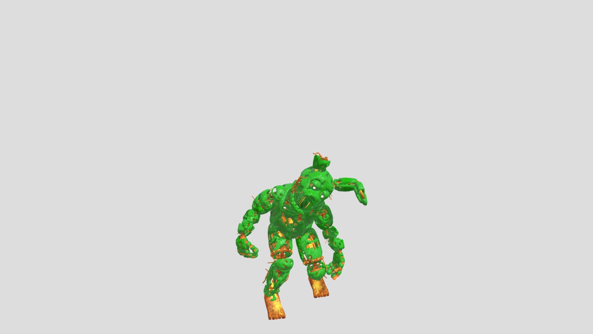 Fnaf-ar-flaming-springtrap - Download Free 3D model by jaxon2027 ...