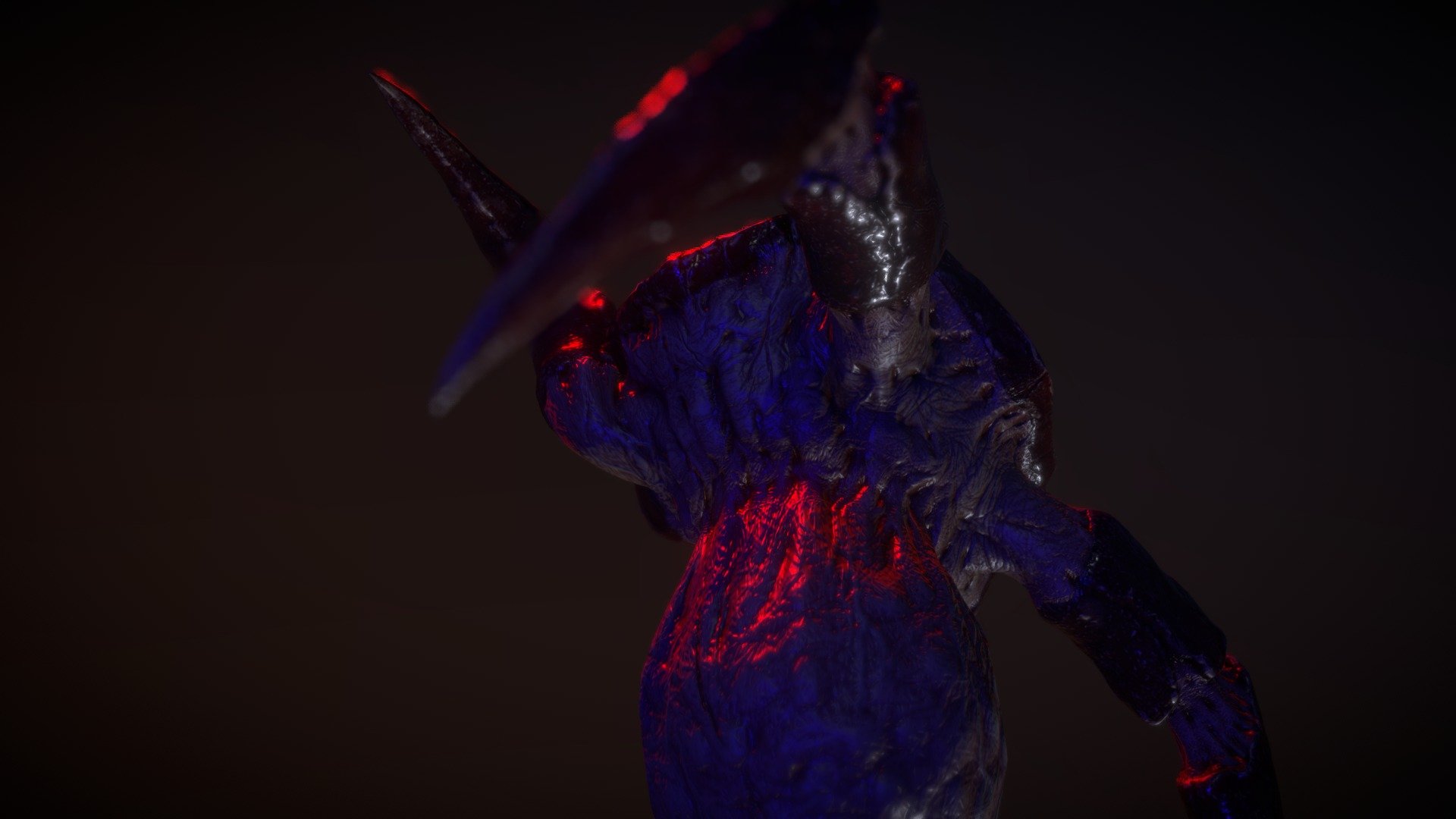 Black Mesa Gonarch Rig - Download Free 3D model by NO DONT EAT ME ...