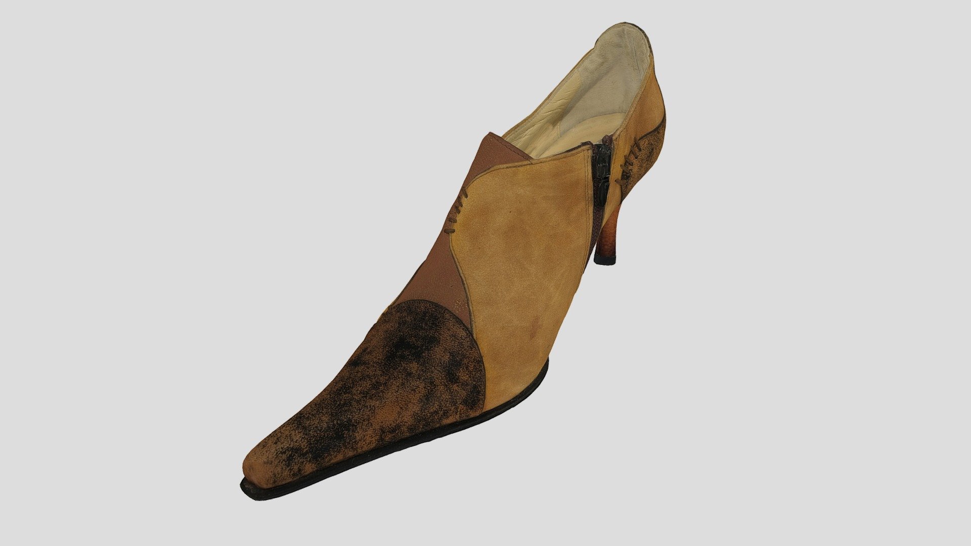 Fenni shoe - 3D model by bemute [5923d21] - Sketchfab