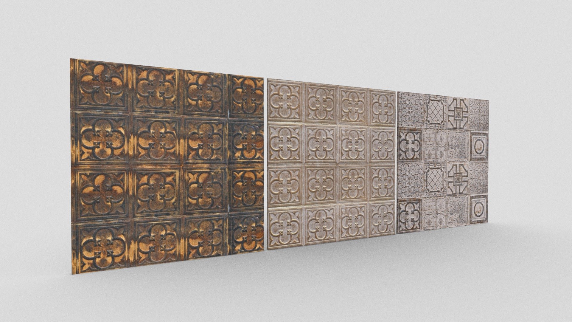 3D Ceramic Tiles - 3D model by nvere [59241d0] - Sketchfab