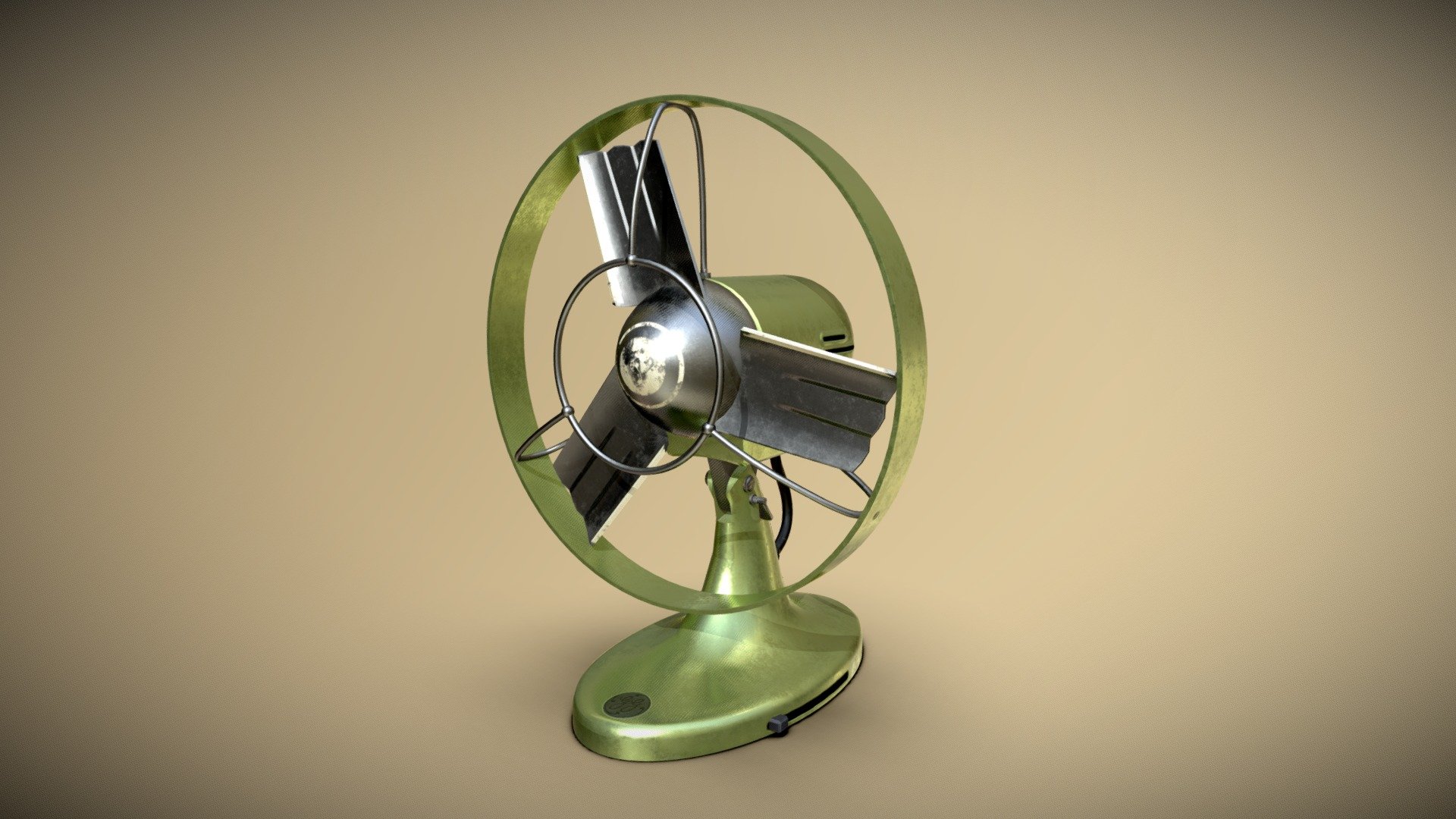 Desktop fan 2 of 10 - Buy Royalty Free 3D model by Szántai István ...