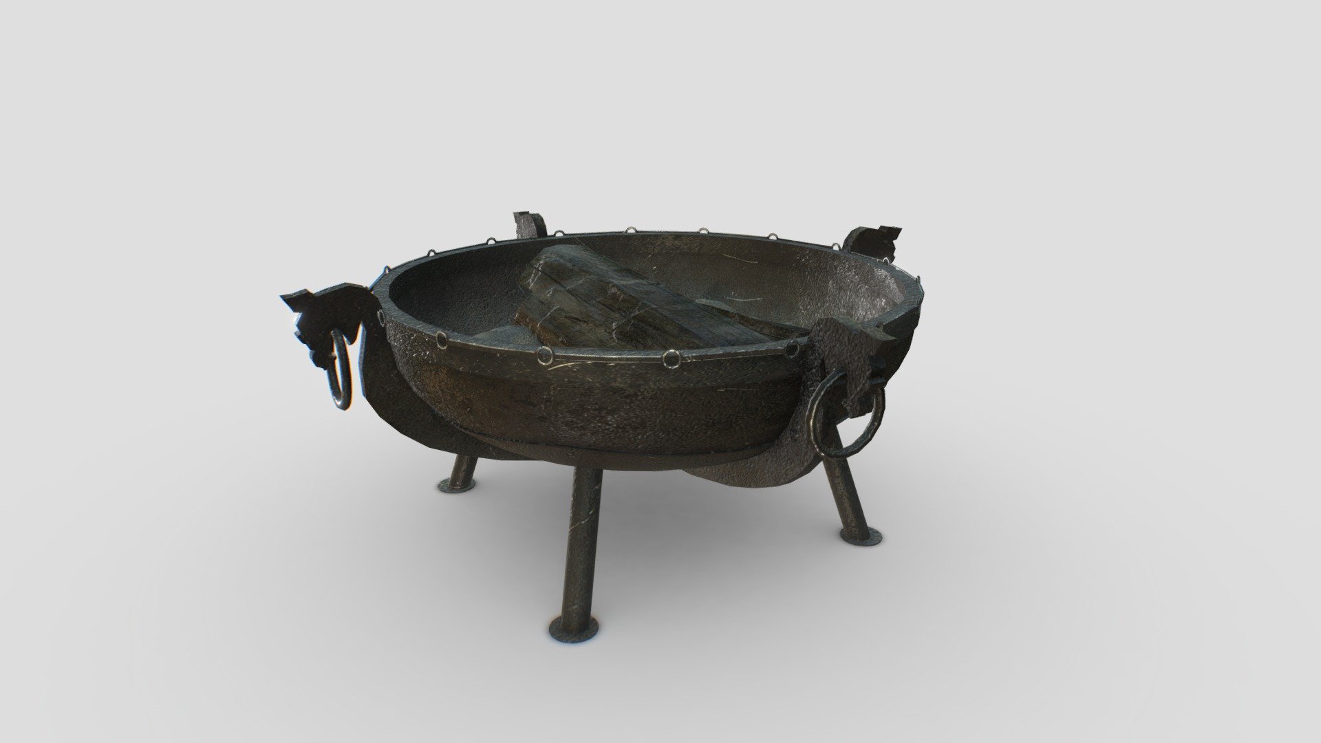 Cauldron - 3D model by Taylor (@r.taylor) [5924351] - Sketchfab