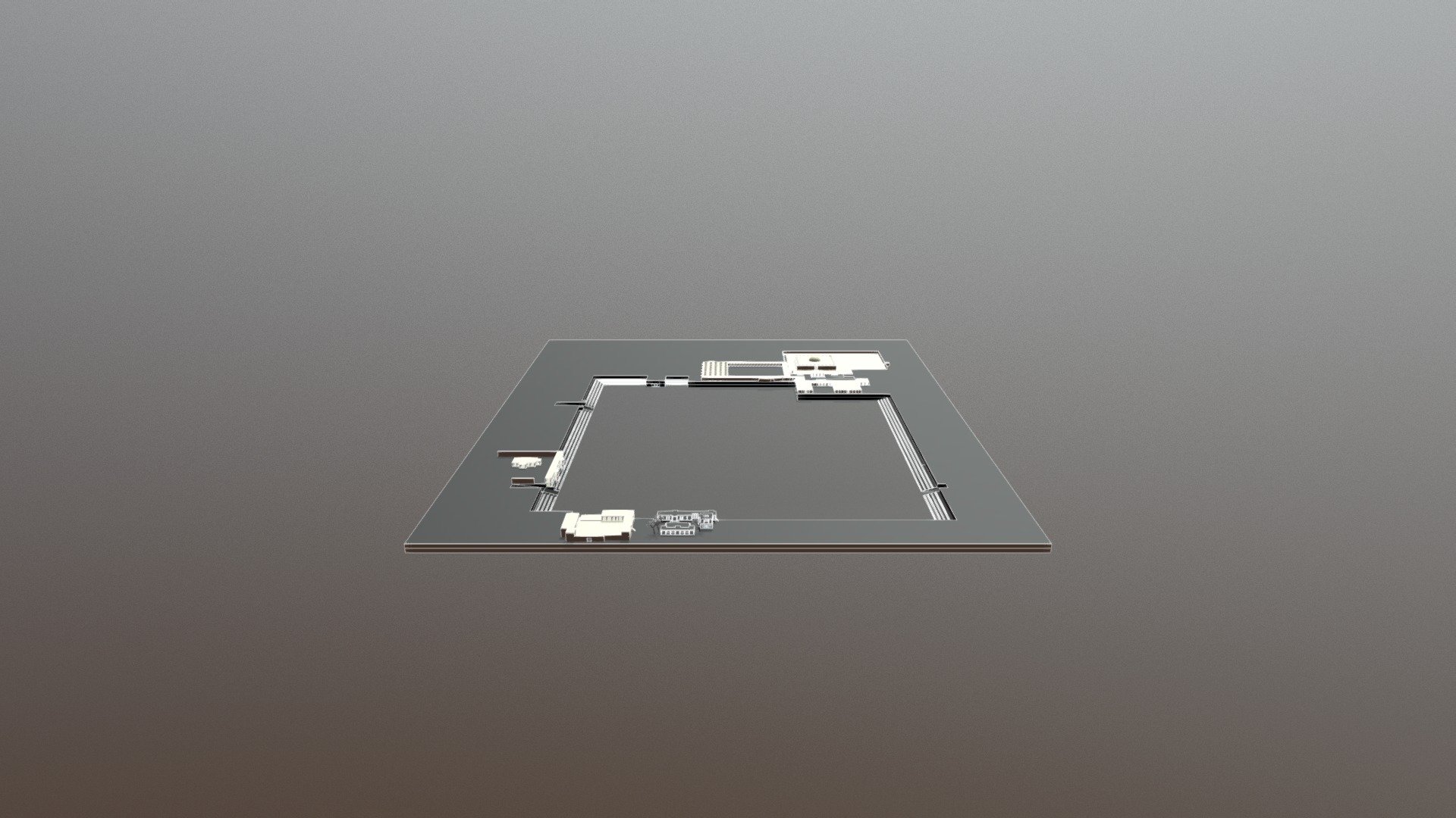 300 mm radius column final - 3D model by Anoushka (@anoushka1407 ...