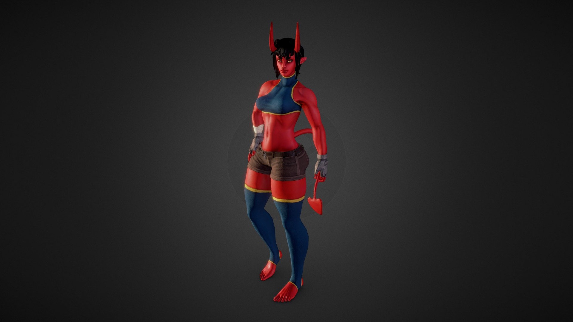 Lillith - 3D model by vital-ire [5924ec0] - Sketchfab