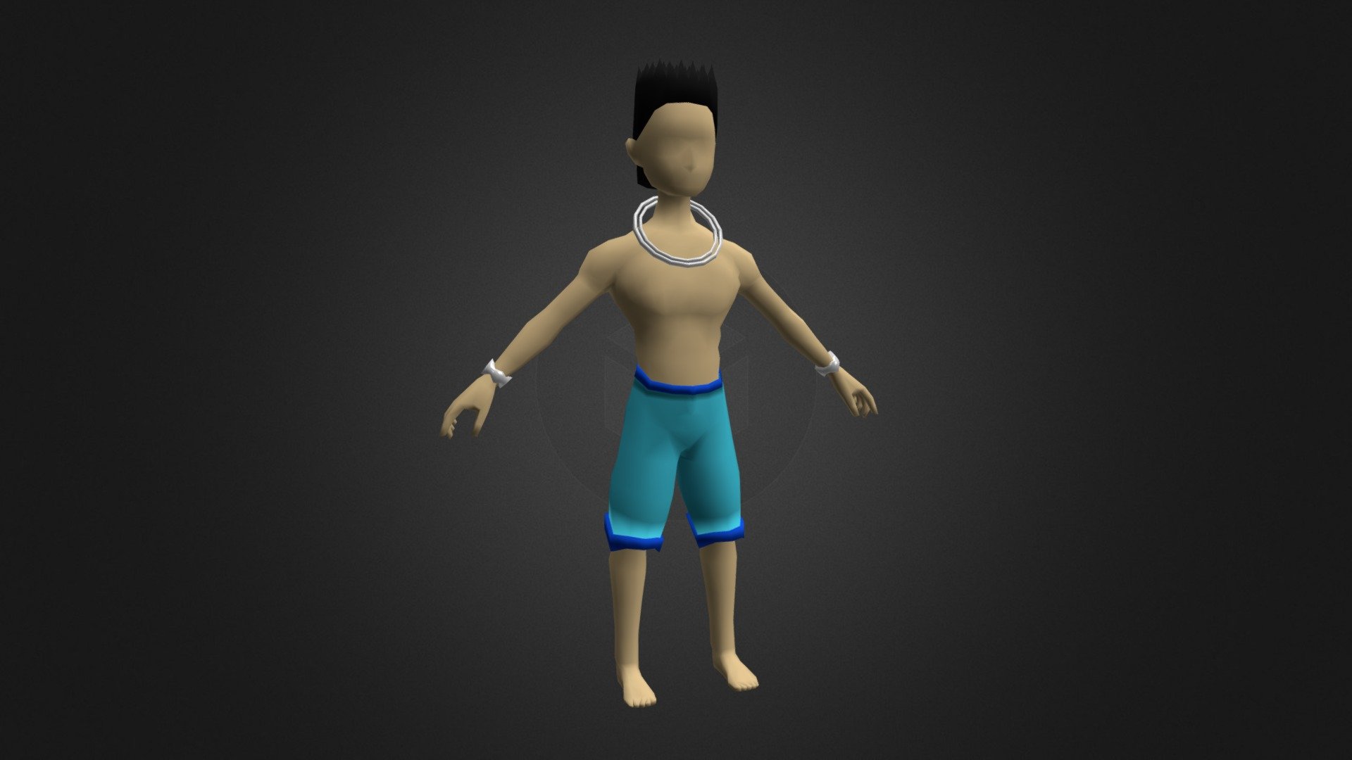 Low poly Male Character - 3D model by drex4 [5924fdc] - Sketchfab