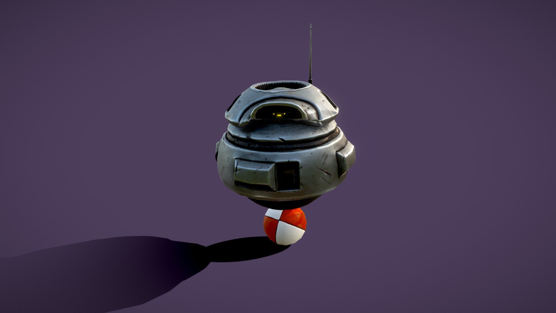 Circus Droid - 3D model by €r!c (@ericdavis) [5925025] - Sketchfab