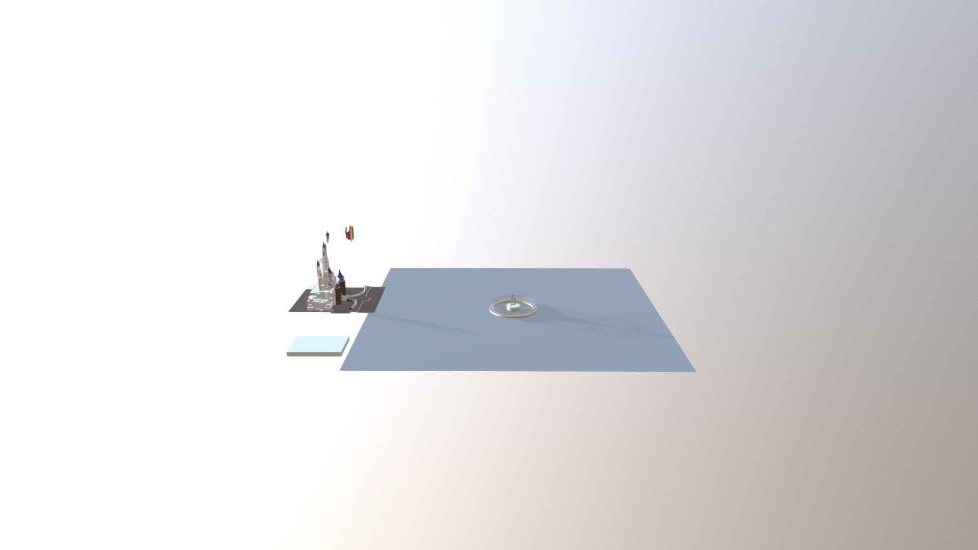 Disneyland - 3D model by sydni [5926002] - Sketchfab