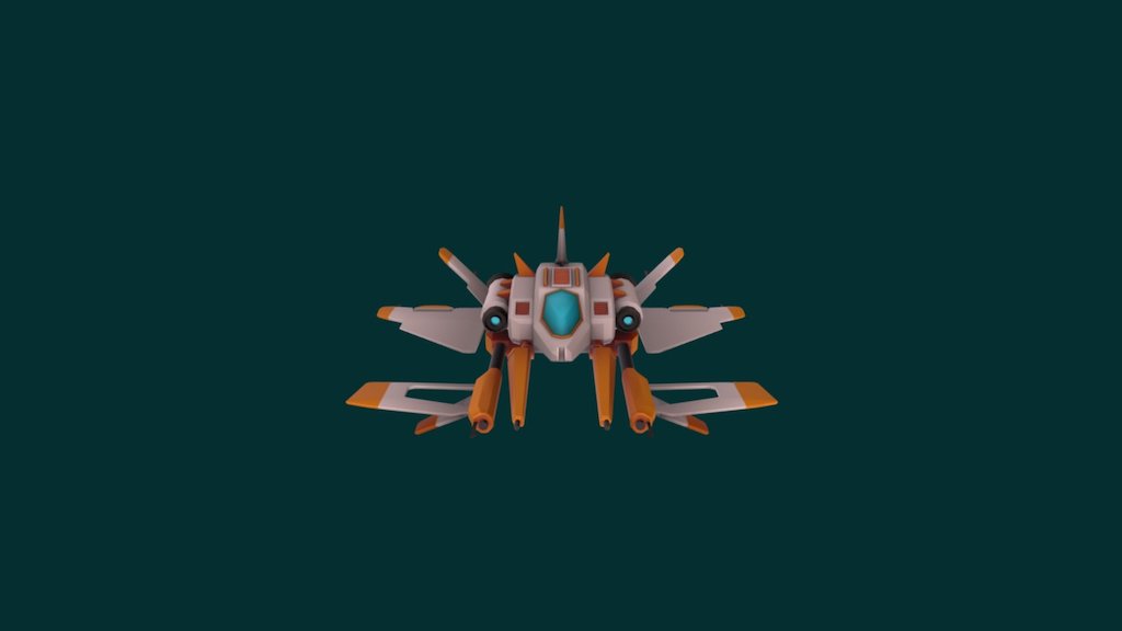 Lazarus Ship1 Default - 3D model by spiltmilkstudios [59263cb] - Sketchfab