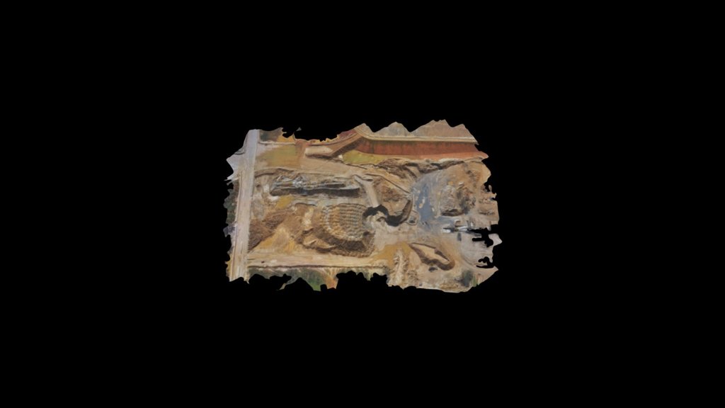 Manuka Rom Simplified 3d Mesh - 3D model by Airpix HD (@airpixhd ...