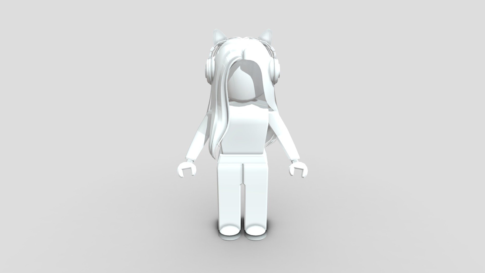 aesthetic-roblox-girl - 3D model by tahj.jones [5926527] - Sketchfab