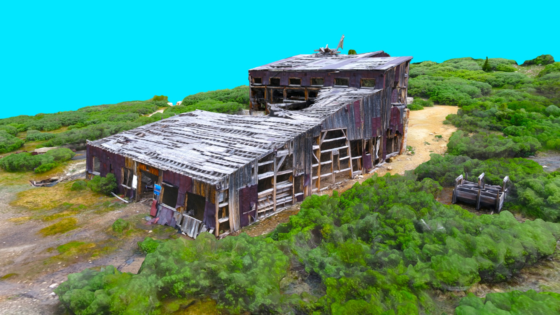 North London Mill Mosquito Pass - Download Free 3D model by Thomas ...