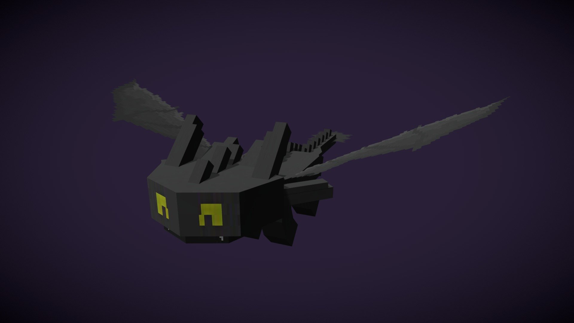 Night Fury - 3D model by LeYe [592695c] - Sketchfab