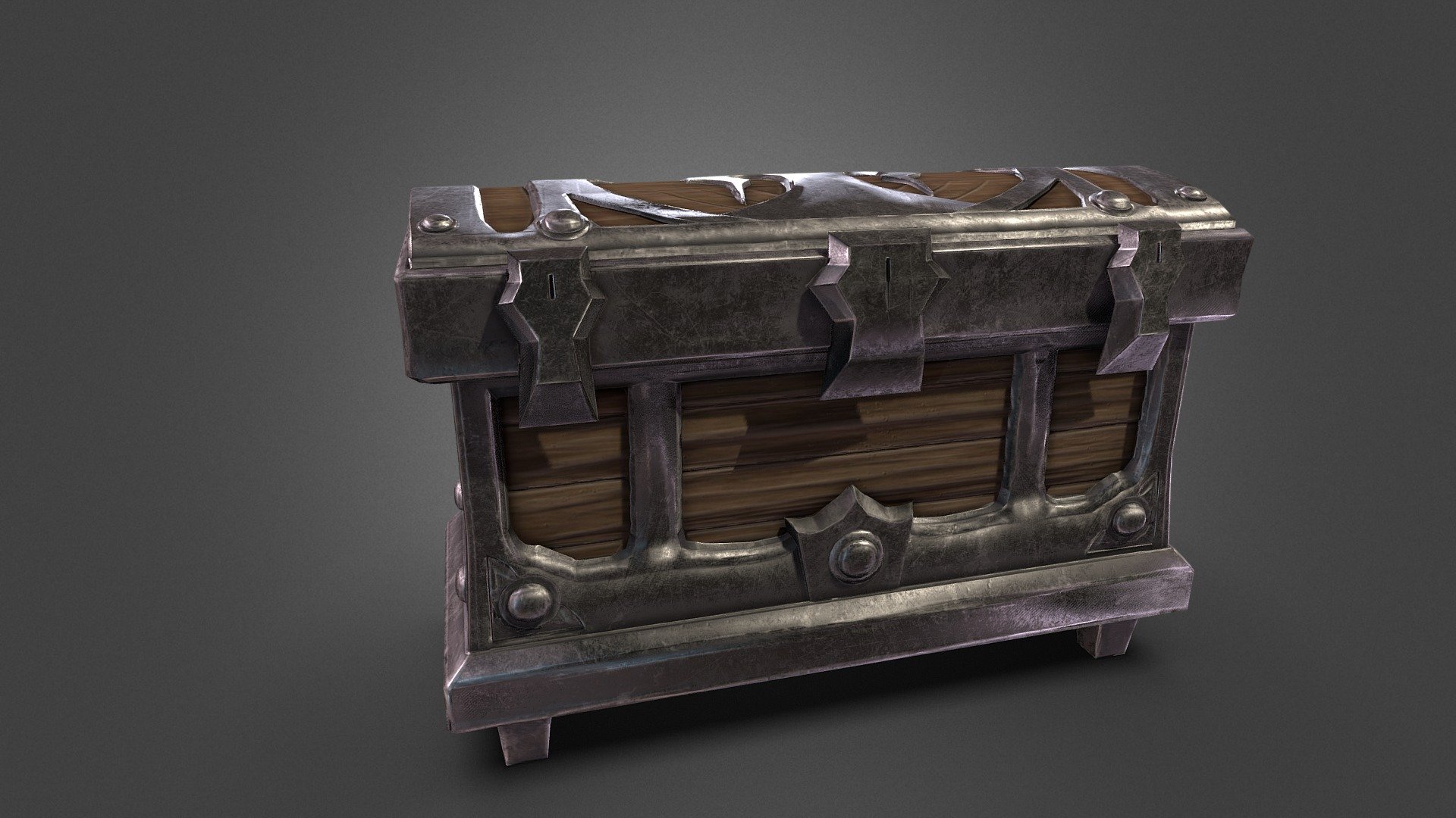 Chest - 3D model by AlecMurfitt [5926bdd] - Sketchfab
