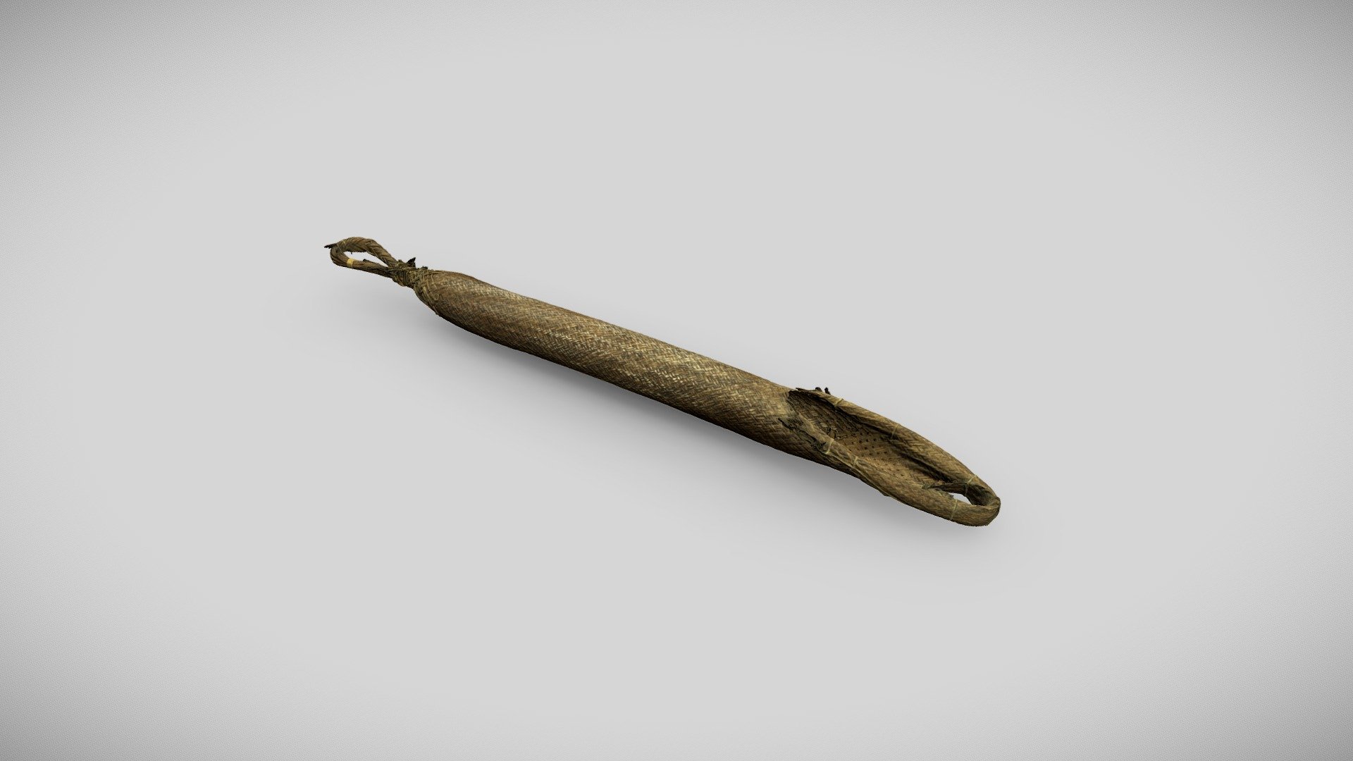 Amazonian cassava press - 3D model by Museum de Toulouse ...