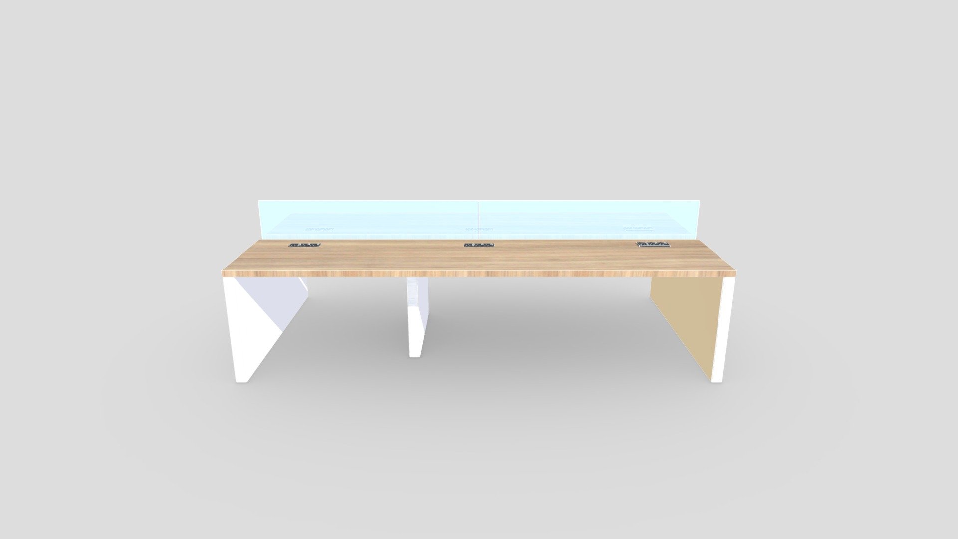 Office Table - Download Free 3D model by Abideen [5927092] - Sketchfab
