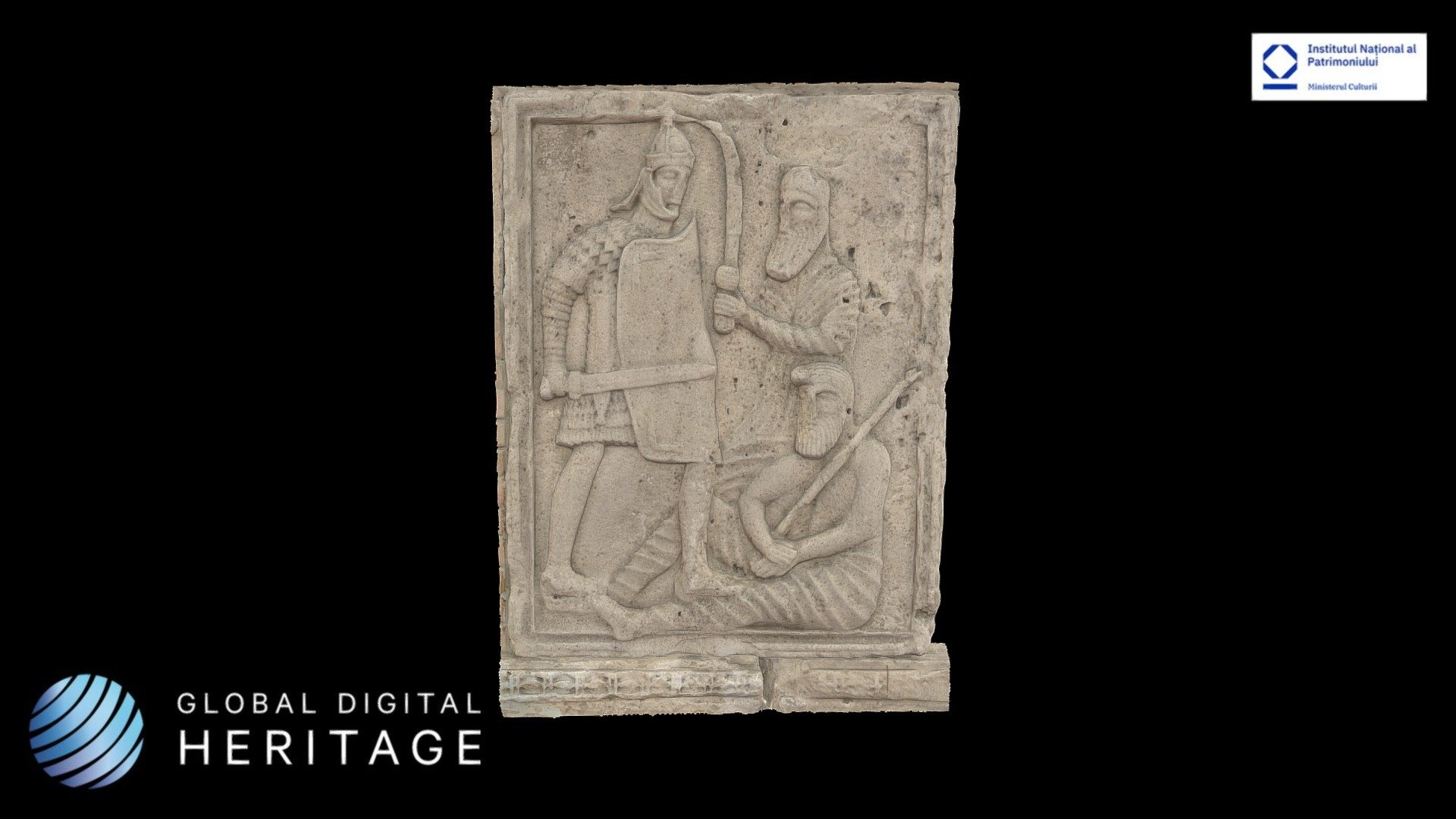 Metope no. 17 - Download Free 3D model by Global Digital Heritage and ...