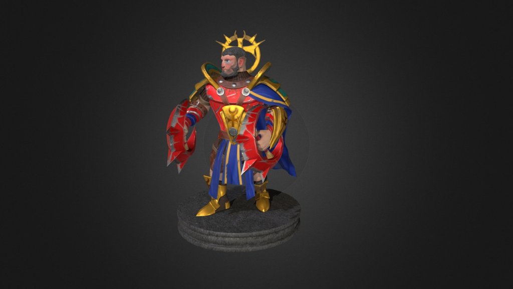 Paladin - 3D model by 3D-Ace [59283a4] - Sketchfab