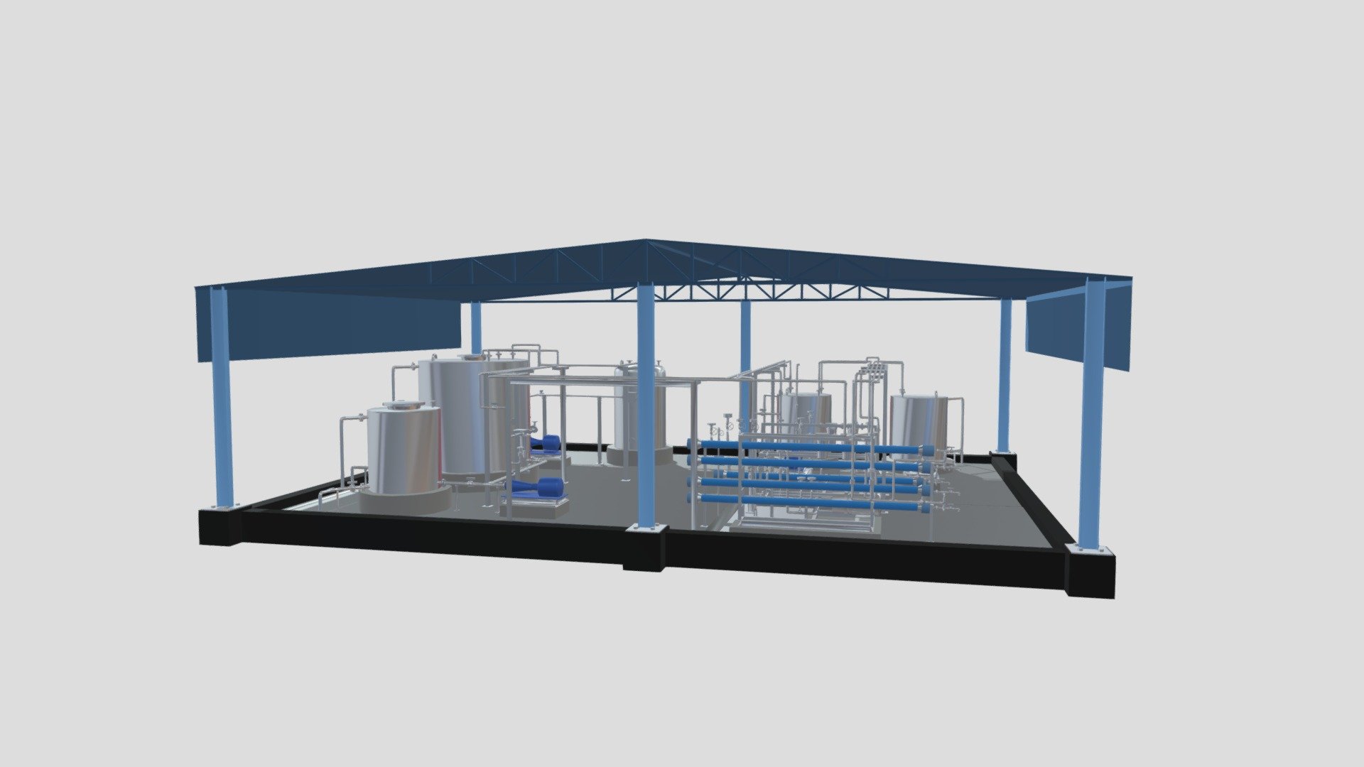 Advanced RO System - 3D model by Thermax [5928725] - Sketchfab